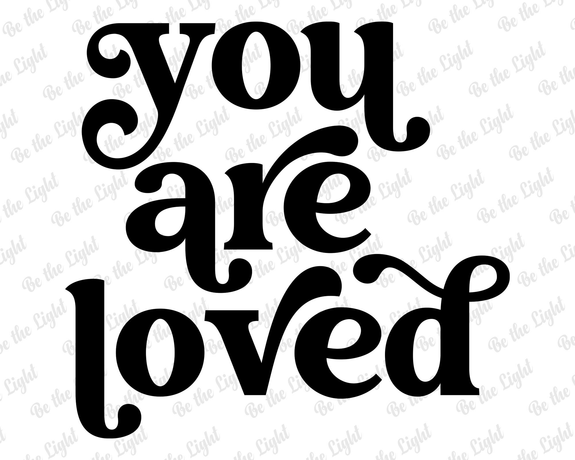 You Are Loved Svg, Hello Valentine Svg, Retro Svg, Valentine's Day Svg ...