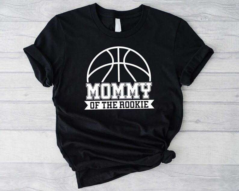Mommy of the Rookie Svg, Basketball Svg, Digital Download, Basketball ...