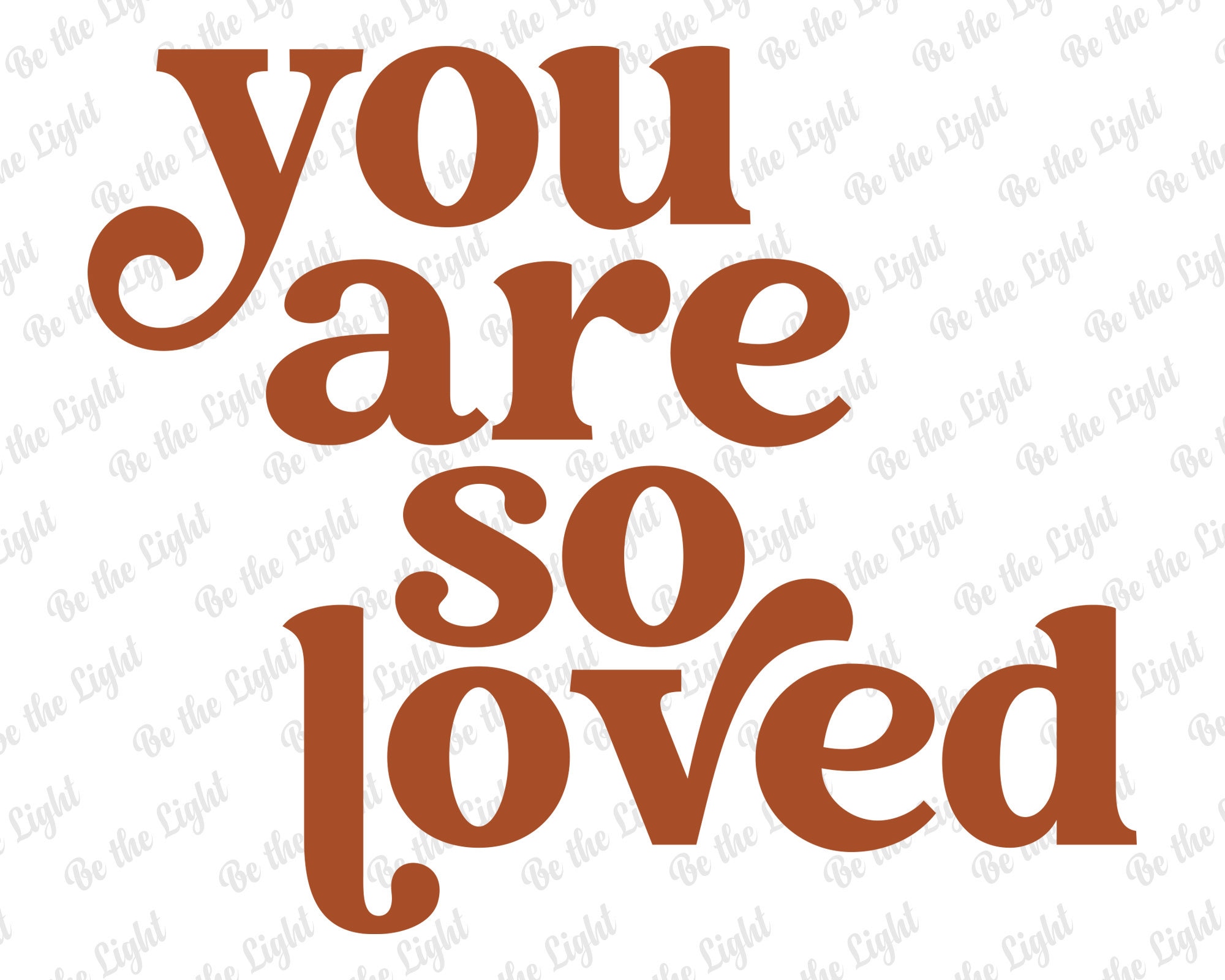 You Are so Loved Svg, Hello Valentine Svg, Retro Svg, Valentine's Day ...