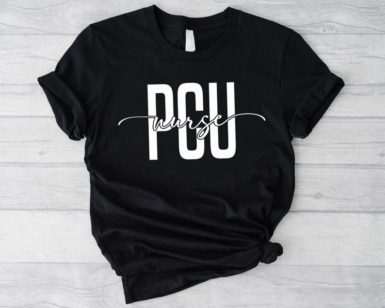 Pcu Nurse Svg Hospital Svg Progressive Care Unit Nurse Svg - Etsy