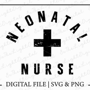 Neonatal Nurse Svg, Nurse Svg, Nicu Nurse Svg, Digital Downloads ...
