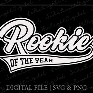 Rookie of the Year Svg, Basketball Svg, Digital Download, Football Svg ...