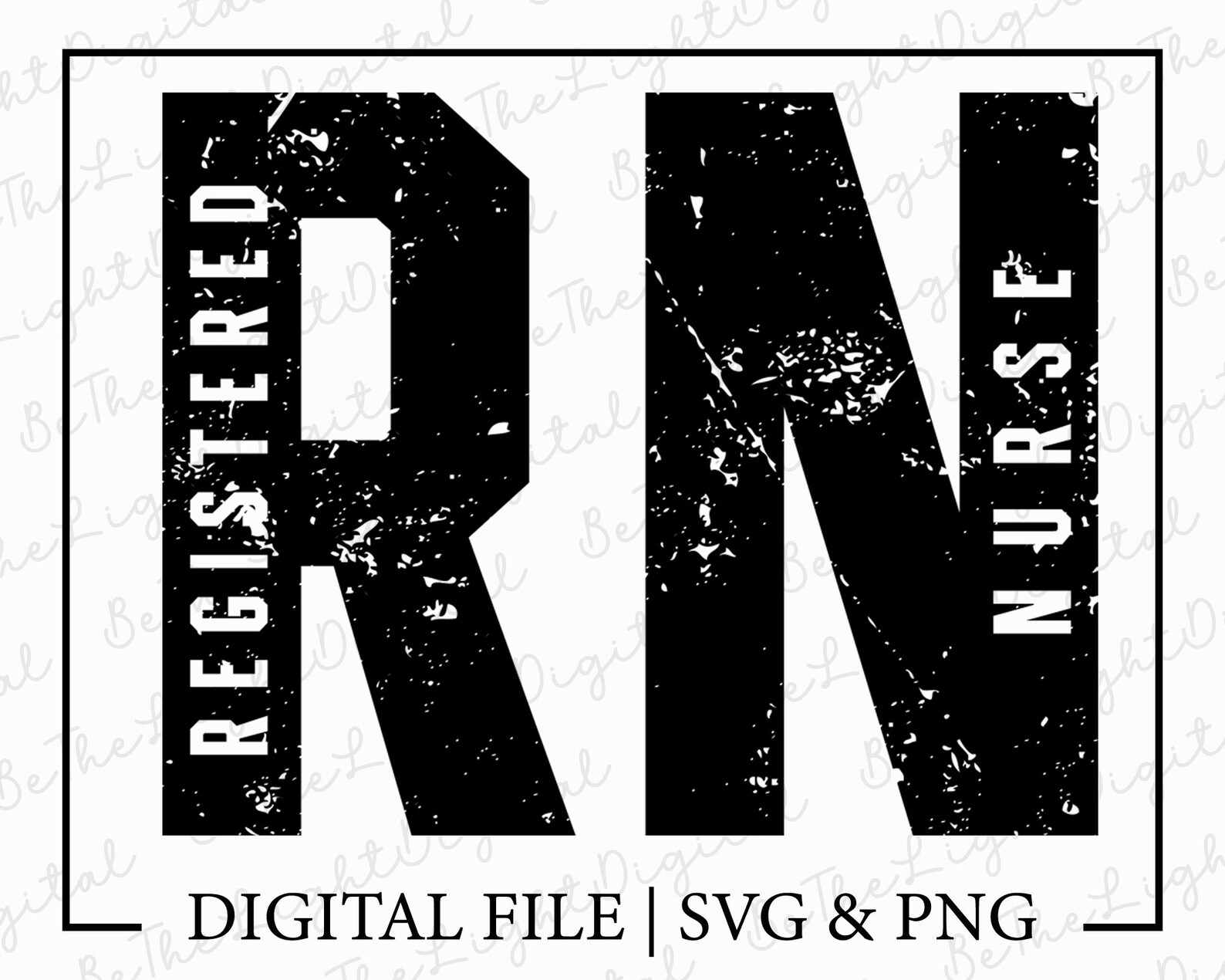 RN Svg, Nurse Svg, Medical Svg, Medical Cross Svg, Digital Download ...