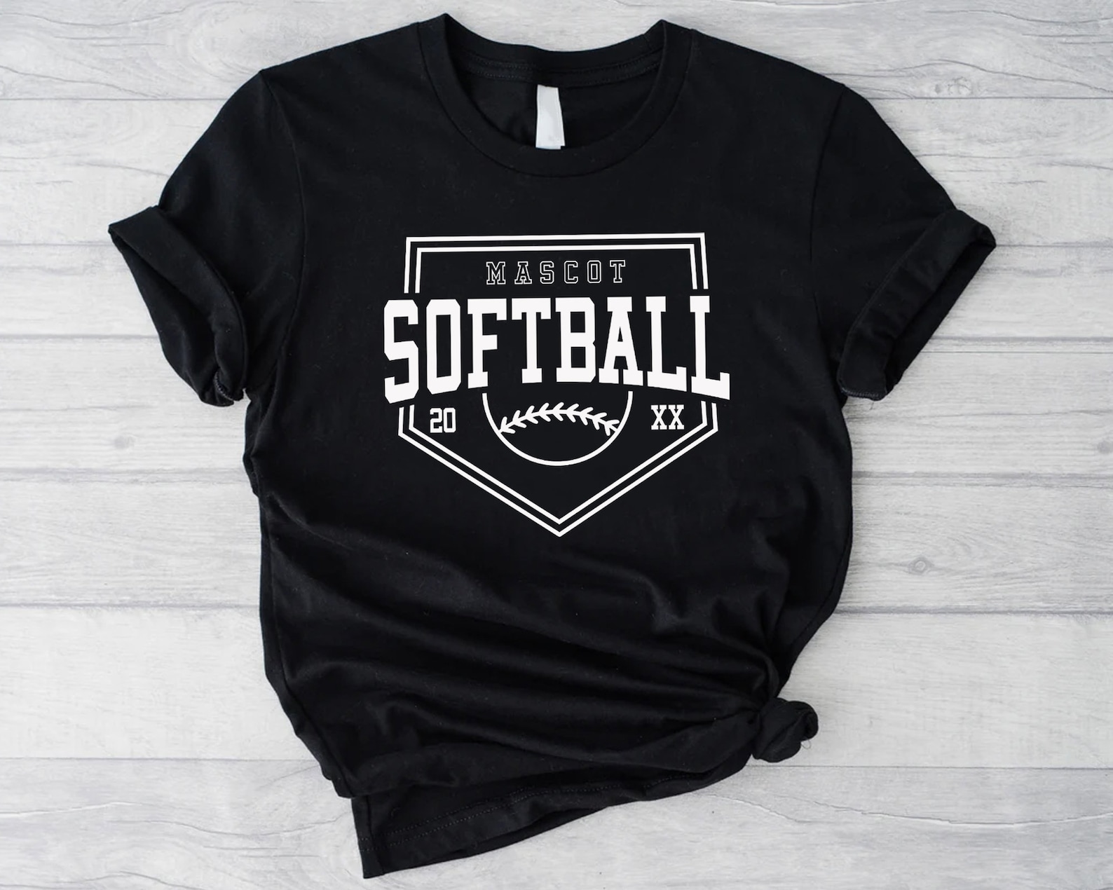 Softball Svg, Mascot Svg, Custom Svg, Softball Base Svg, Digital ...