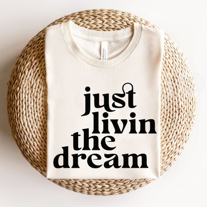 Livin the Dream - Etsy