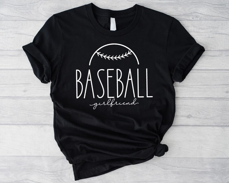 Baseball Girlfriend Svg, Baseball Svg, Digital Downloads, Girlfriend ...