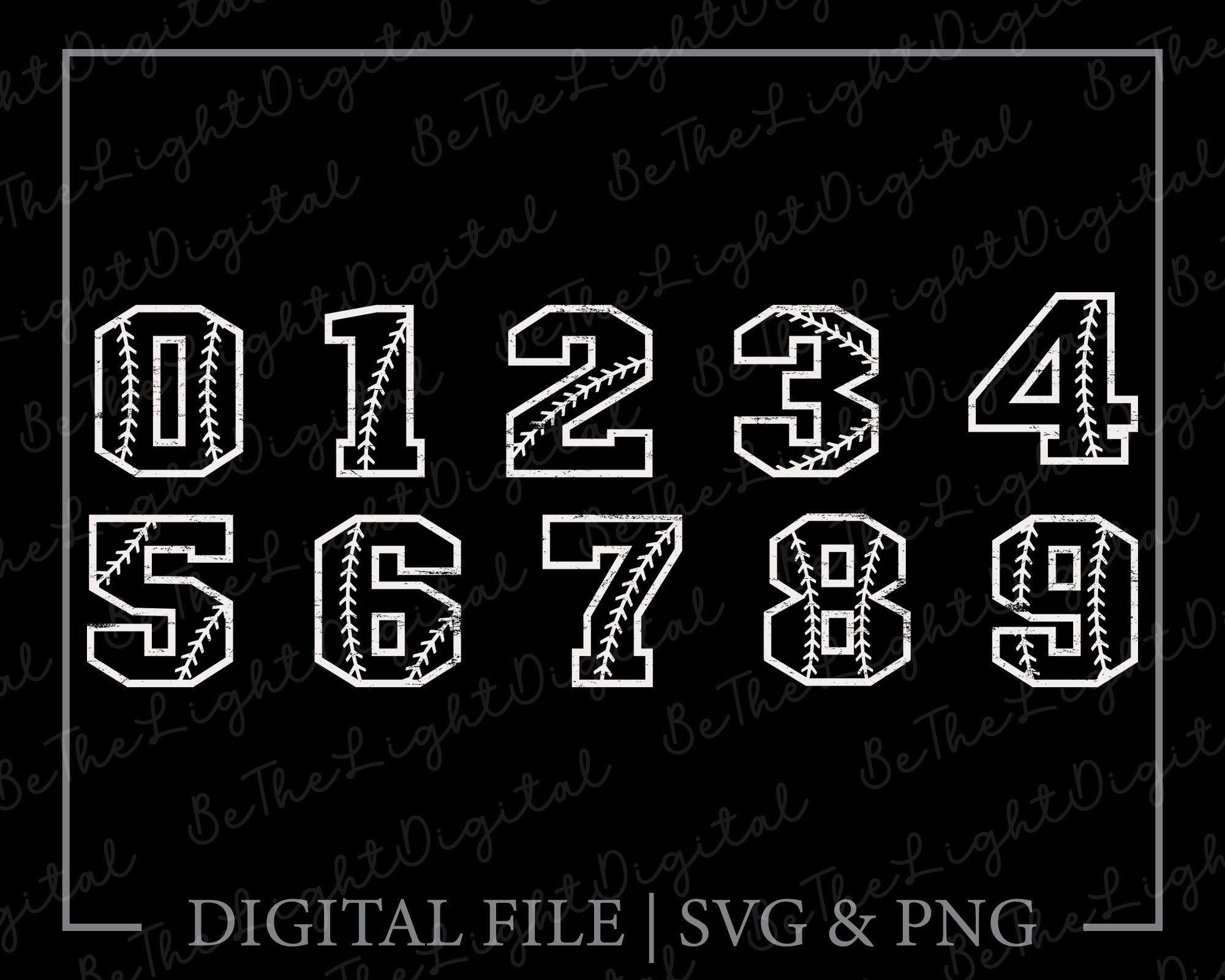 Baseball Font Svg, Varsity Letters Svg, Digital Download, Baseball Svg ...