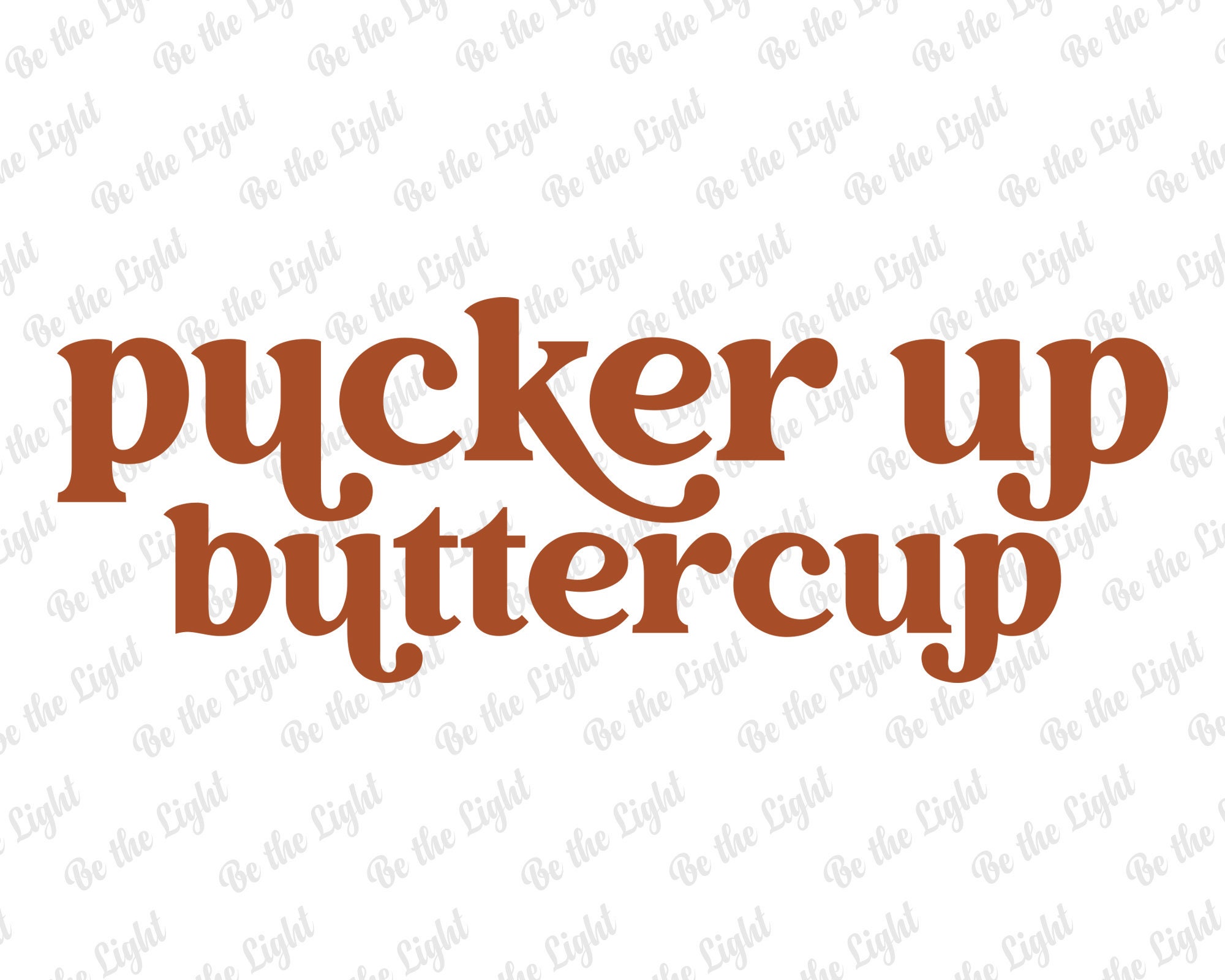 Pucker up Buttercup Svg, Hello Valentine Svg, Retro Svg, Valentine's ...