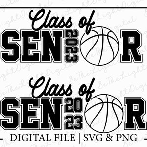 Class of 2023 Svg, Senior Svg, Team Spirit Svg, Digital Downloads ...