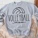 Volleyball Mom Svg, Volleyball Svg, Digital Downloads, Mom Svg, Mom ...