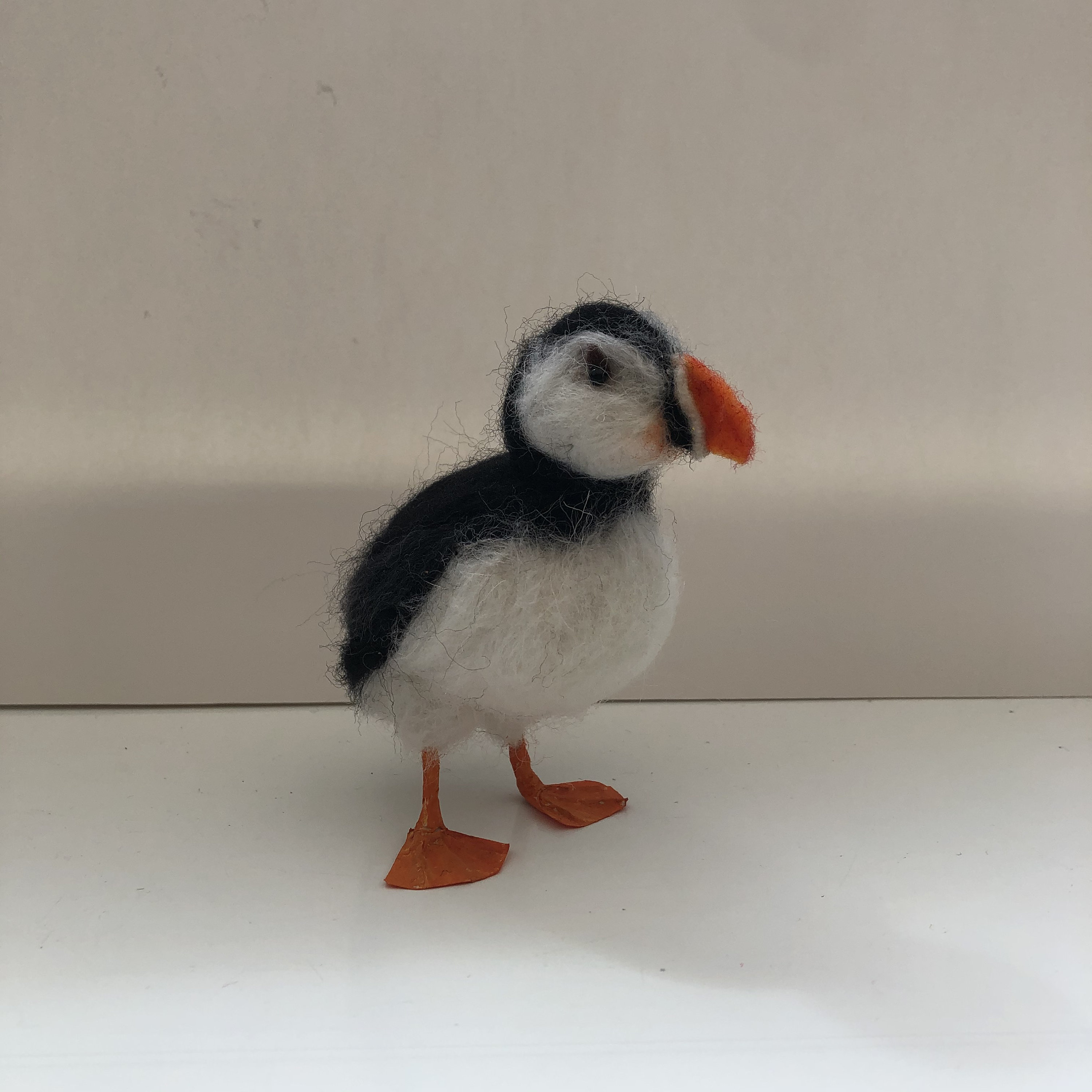 Needle Felted Puffin - Etsy