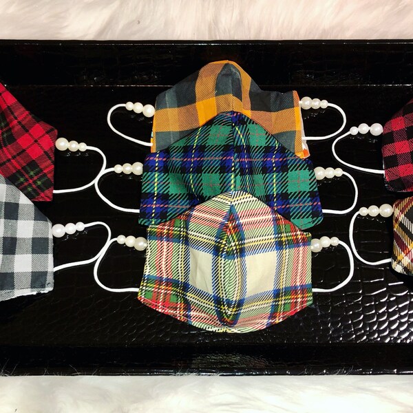 Fox and Houndstooth - Etsy