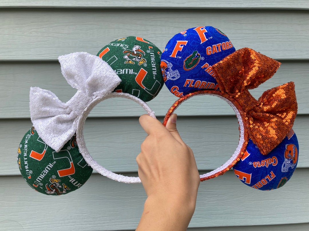 College Inspired Headbands- Hand Sewn - Etsy