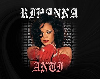 Rihanna PNG, Rihanna Png Digital Download File Sublimation, Svg File ...