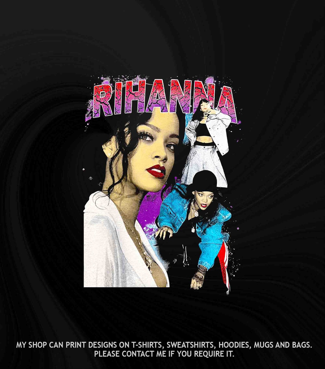 Rihanna PNG, Rihanna Png Digital Download File Sublimation, Svg File ...