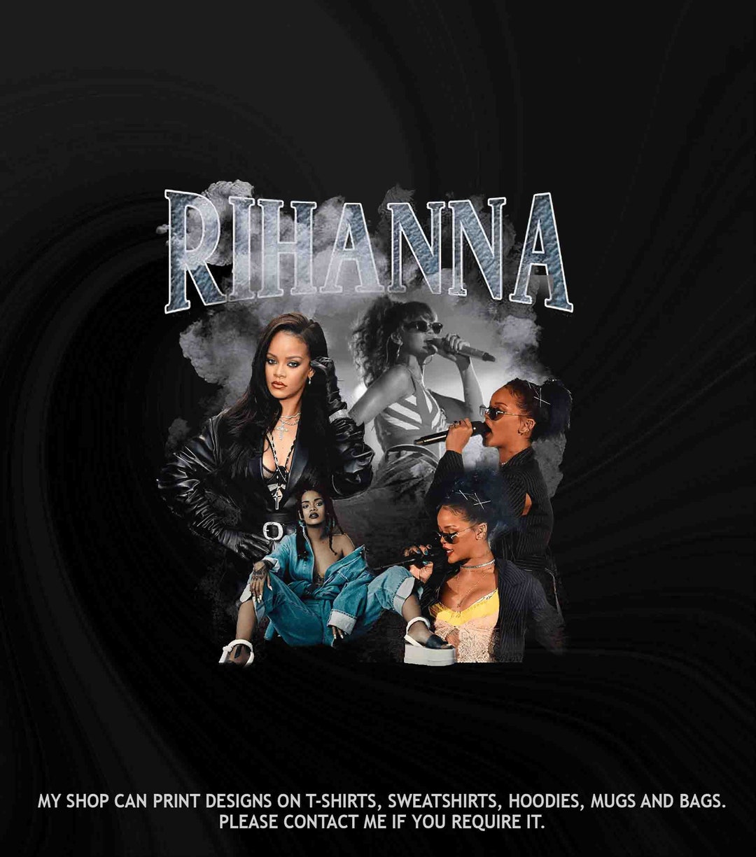 Rihanna PNG, Rihanna Png Digital Download File Sublimation, Svg File ...