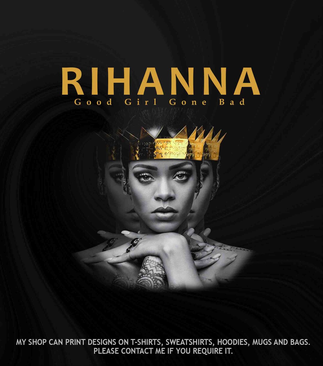 Rihanna PNG, Rihanna Png Digital Download File Sublimation, Svg File ...