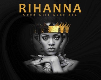 Rihanna PNG, Rihanna Png Digital Download File Sublimation, Svg File ...
