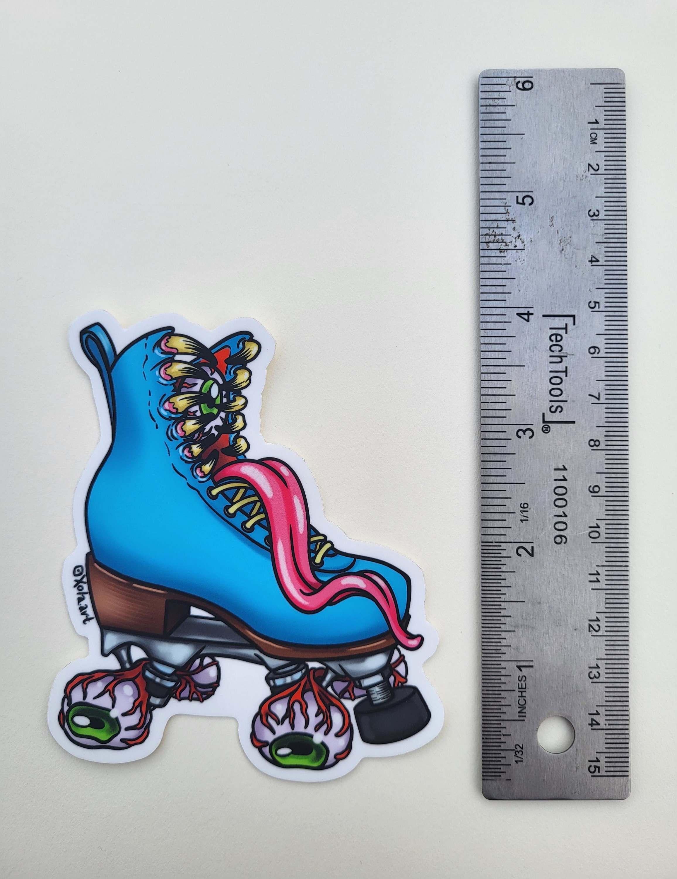 Rollerskate Monsters Sticker Pack, Rollerskate Mimic Duo, Rollerskate ...
