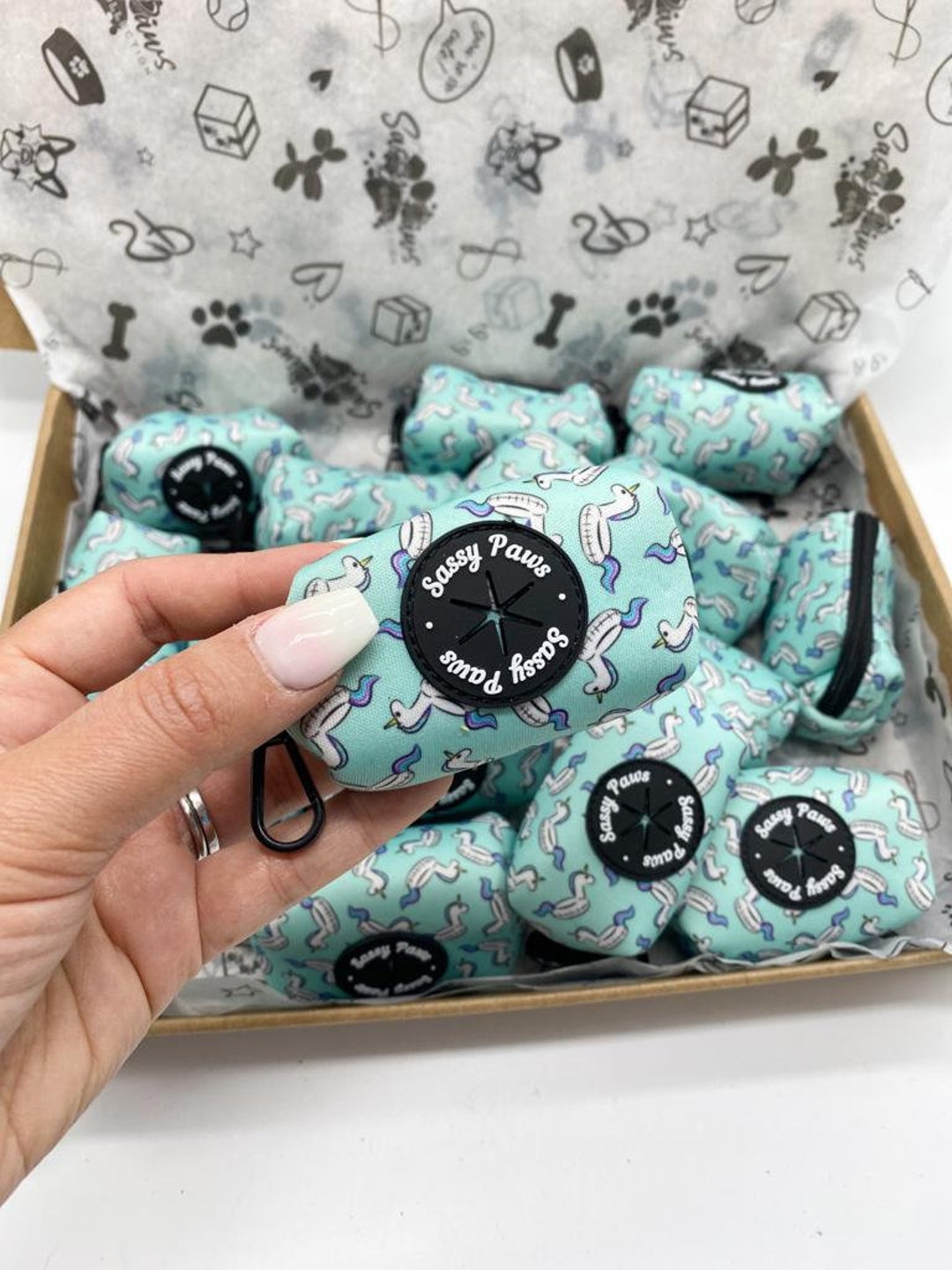 Unicorn Floaties Poop Bag Holder - Etsy