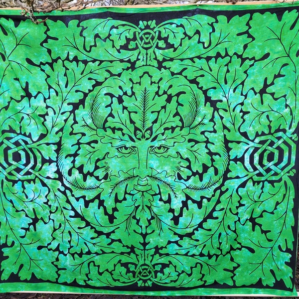 Green Man - Etsy UK