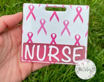 Hot Pink ICU RN Badge Buddy Free Shipping Cute Hot Pink - Etsy