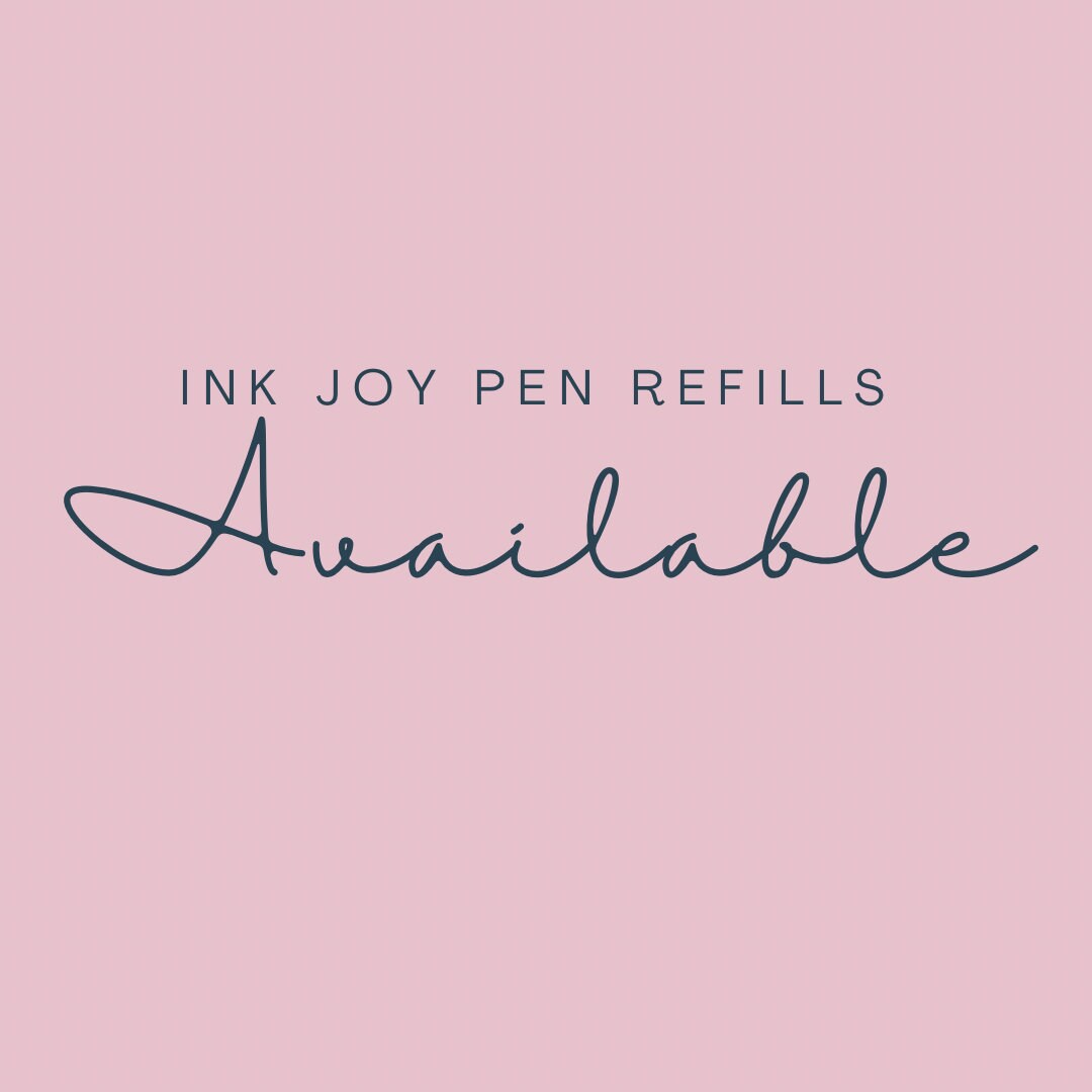 ADD ON Glitter Pen Refills, Inkjoy Pen Refills - Etsy