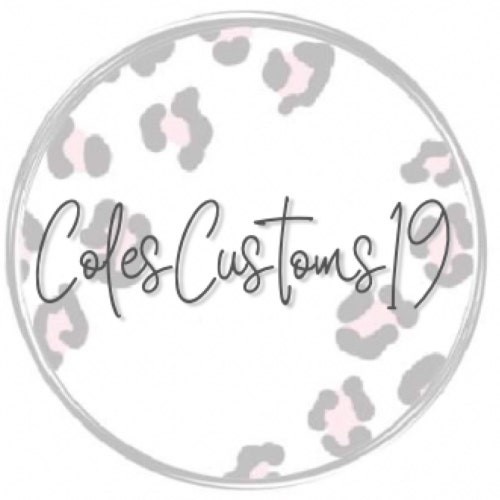 ColesCustoms19 - Etsy
