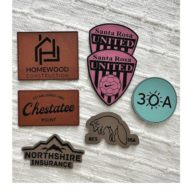 Iron on Logo Patches - Etsy