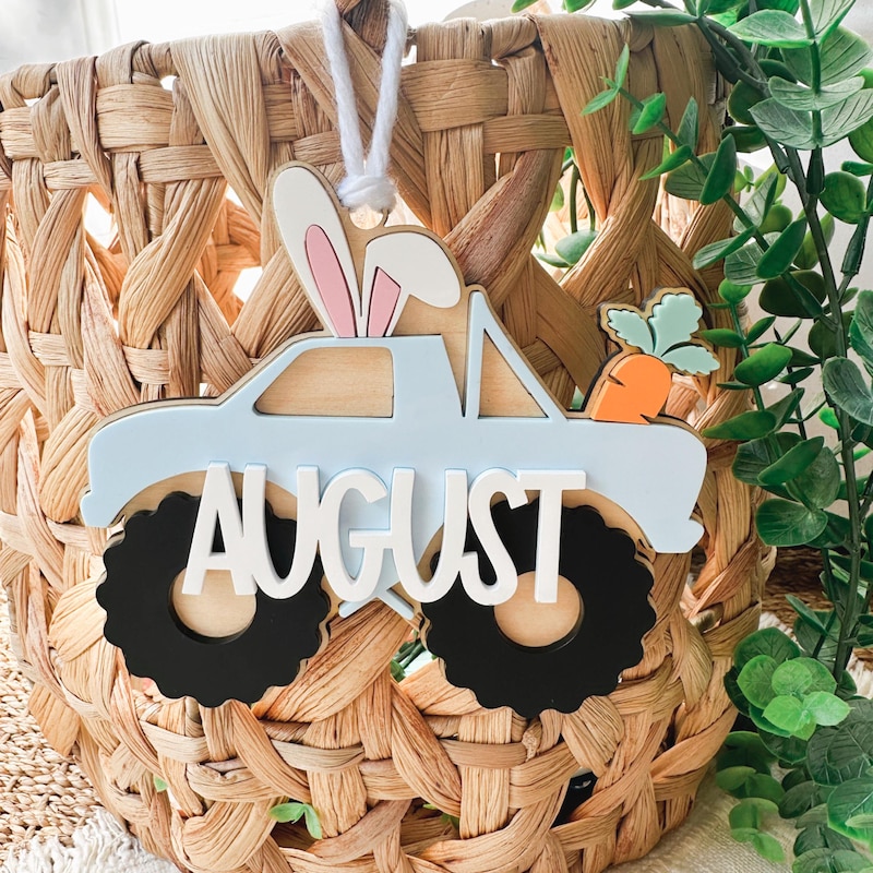 Monster Jam Easter Basket - Etsy