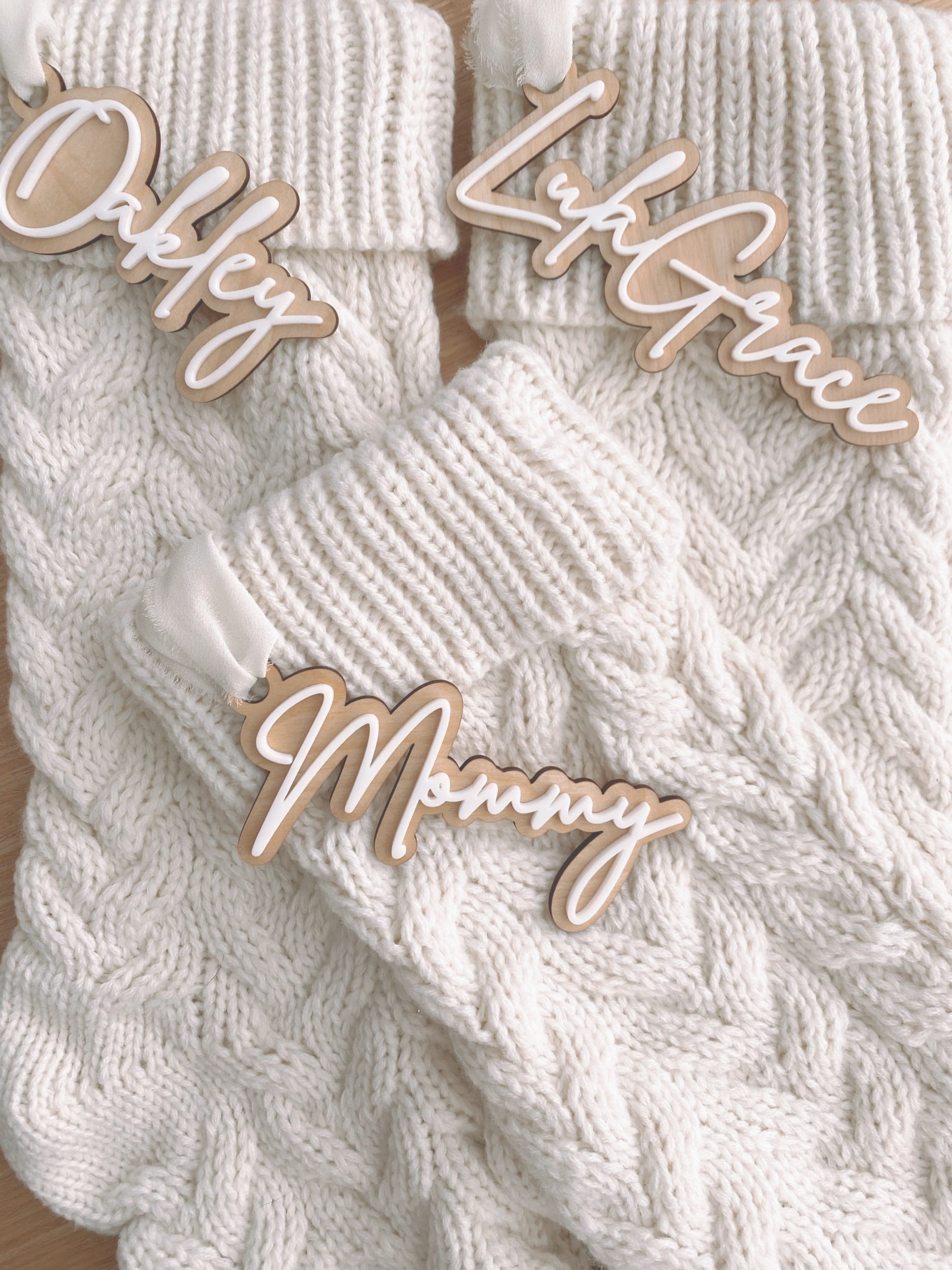 Stocking Tags Stockings Stocking Holder Stocking Stuffers - Etsy