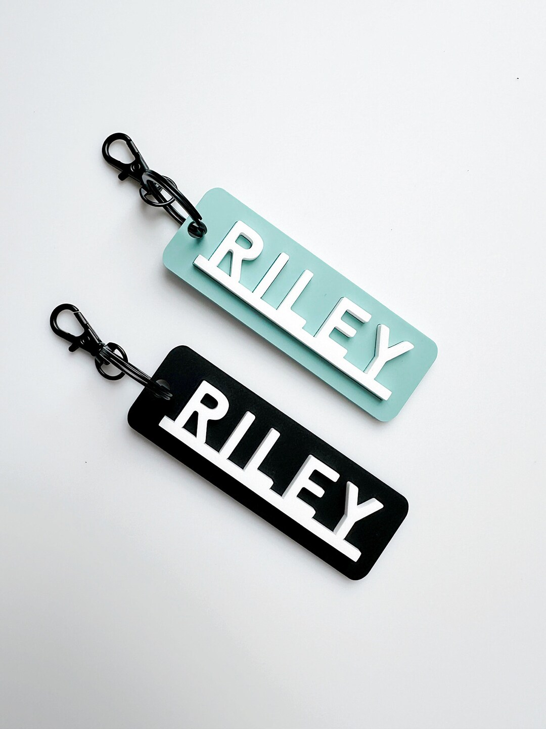 Name Tag, Backpack Tag, Backpack Name Tag, Bookbag Tag, Name Keychain ...