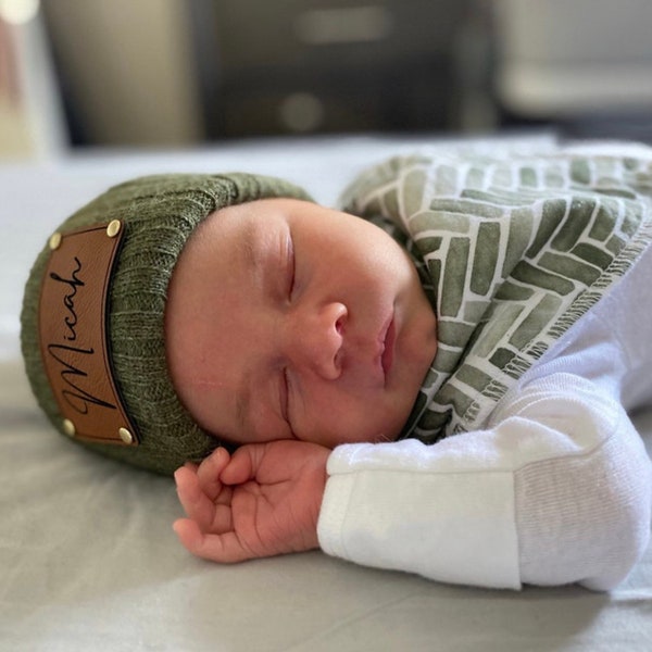 Baby Stocking Hat - Etsy