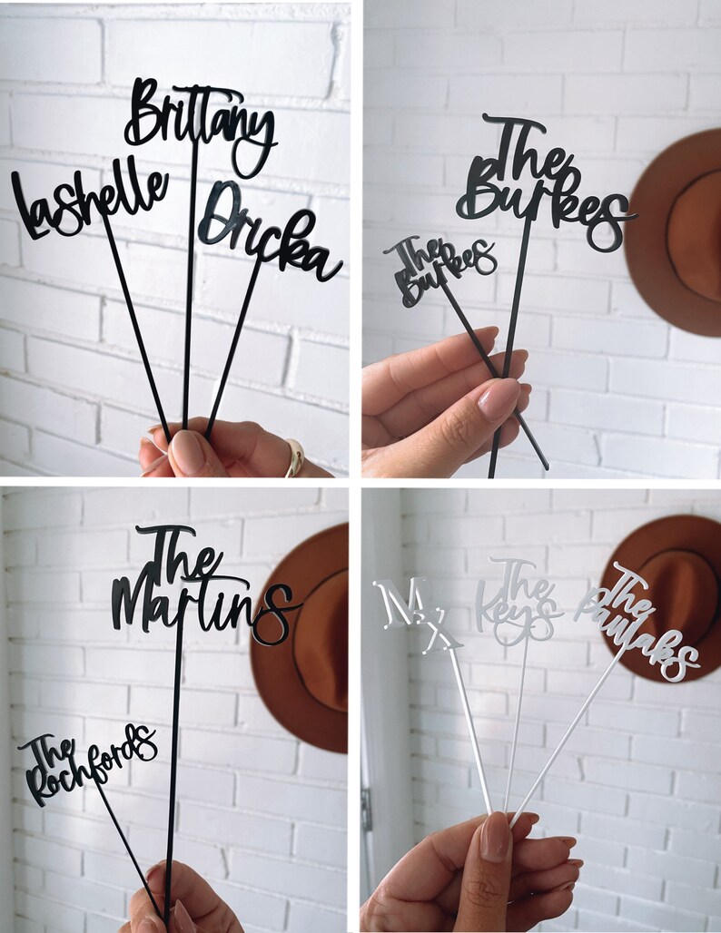 Personalized Wedding Cocktail Signature Drink Wedding - Etsy