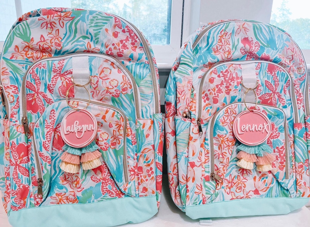 Bag Tag, Personalized Key Chain, Name Key Chain, Bag Charm, Bogg Bag ...