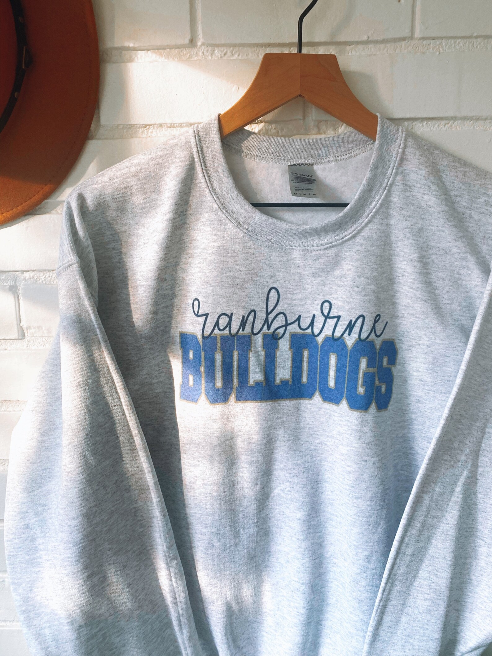 Custom Team or School Crewneck Sweatshirt / Personalized / - Etsy