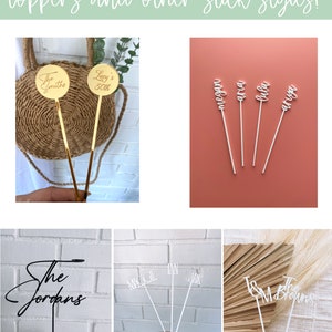 Personalized Wedding Cocktail Signature Drink Wedding - Etsy