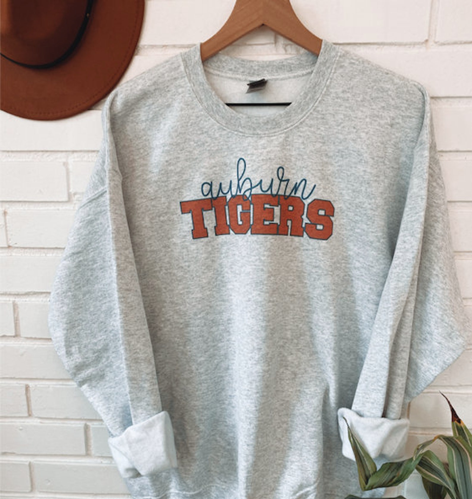 Custom Team or School Crewneck Sweatshirt / Personalized / - Etsy