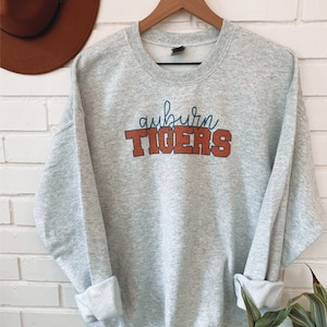 Custom Team or School Crewneck Sweatshirt / Personalized / Sweater ...