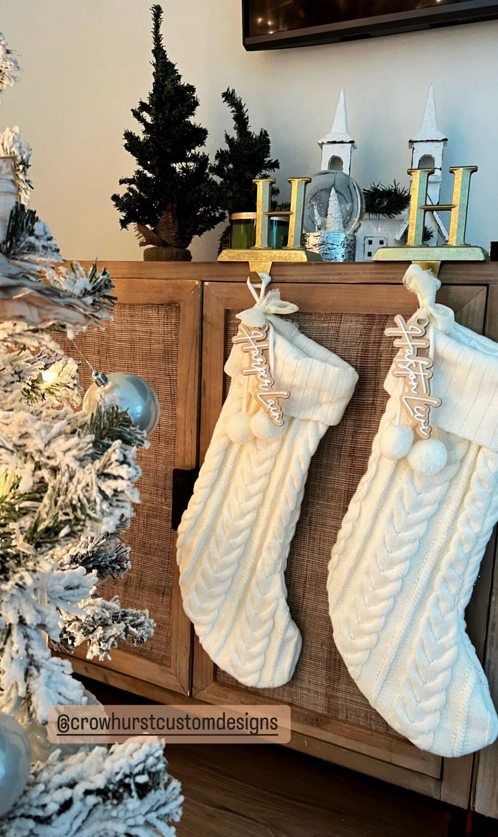 Stocking Tags Stockings Stocking Holder Stocking Stuffers - Etsy