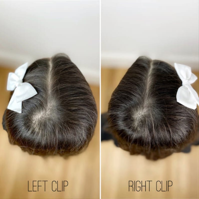 Personalized Name Hair Clip Name Clip Personalized Hair Bow - Etsy