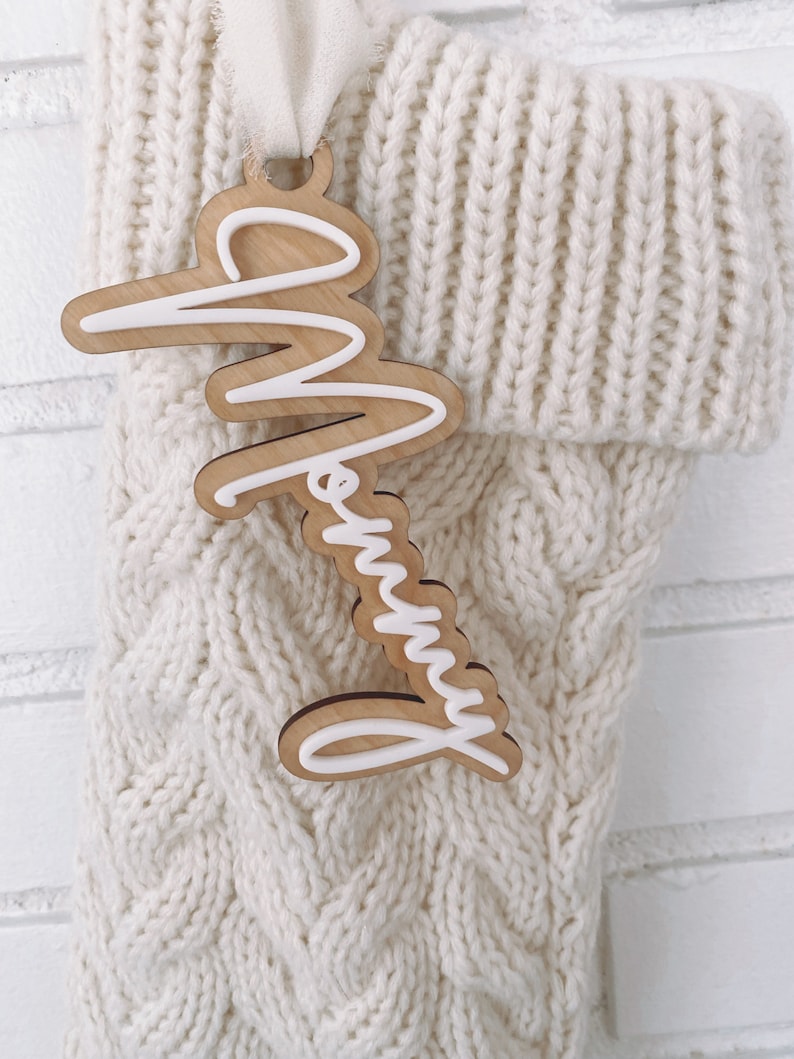Stocking Tags Stockings Stocking Holder Stocking Stuffers - Etsy
