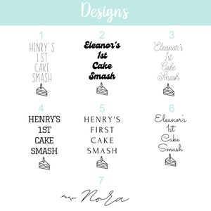 First Birthday Cake Smash Spoons, Cake Smash Photo Prop, Smash Cake ...