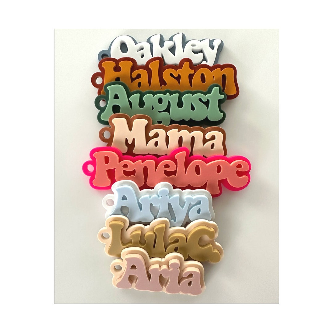 Backpack Tag, Bookbag Tag, Personalized Backpack, Personalized Bookbag ...