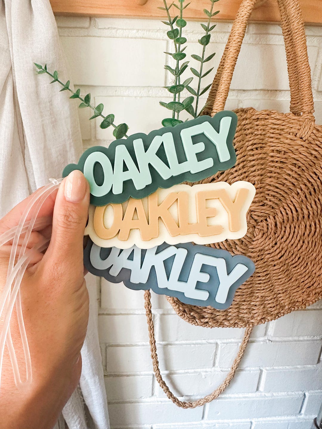 Name Tag, Backpack Tag, Backpack Name Tag, Bookbag Tag, Name Keychain ...