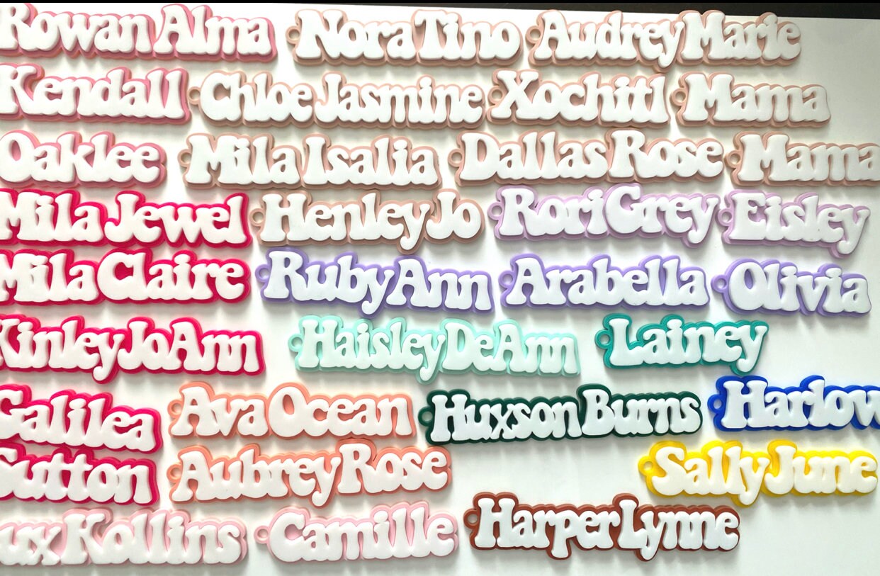 Name Tag, Backpack Tag, Backpack Name Tag, Bookbag Tag, Name Keychain ...