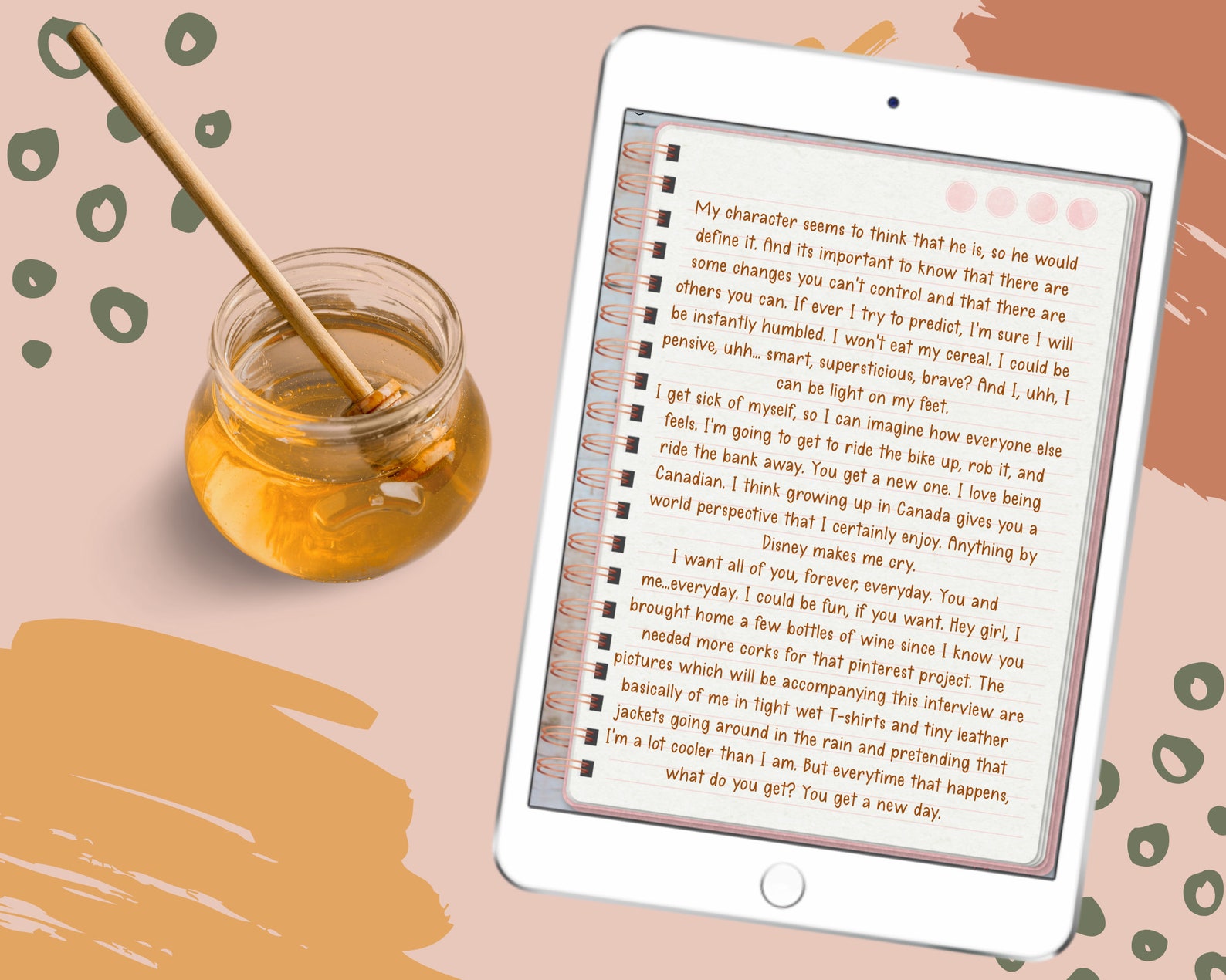 Handwritten Digital Note Taking Font Study Font Instant Download Simple ...