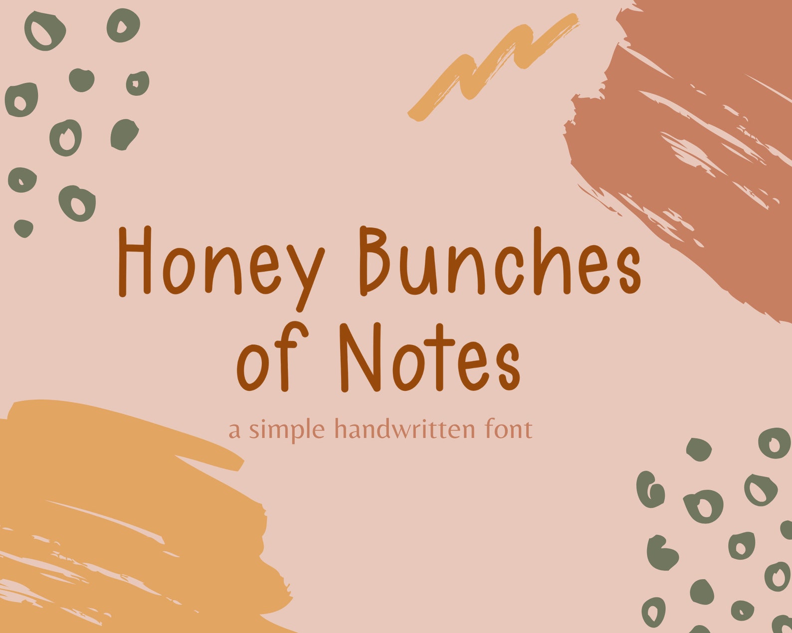 Handwritten Digital Note Taking Font Study Font Instant Download Simple ...