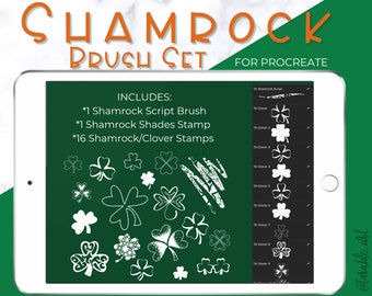 Procreate Brush Stamp Bundle for Mardi Gras 11 Procreate Stamps ...