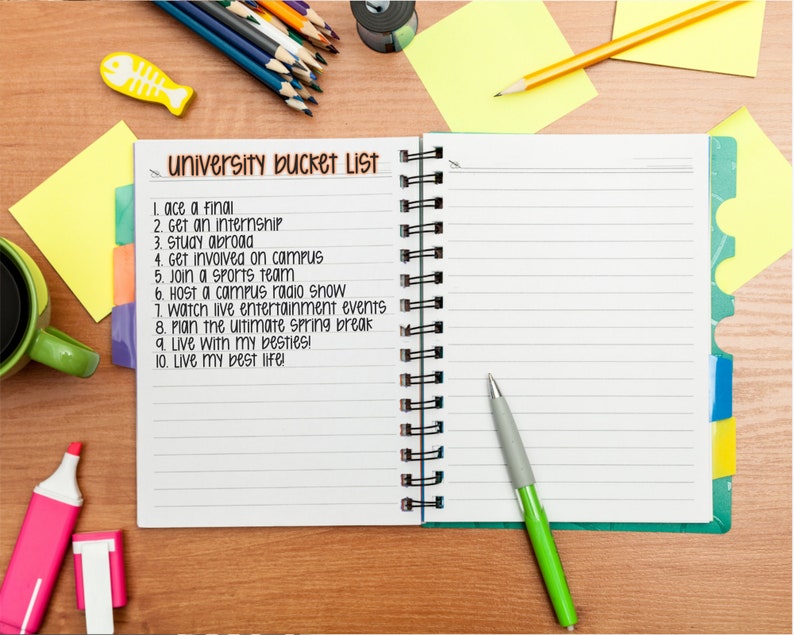 Cheeky Collegian Font: Handwritten Note-taking Font (TTF OTF) (digital ...